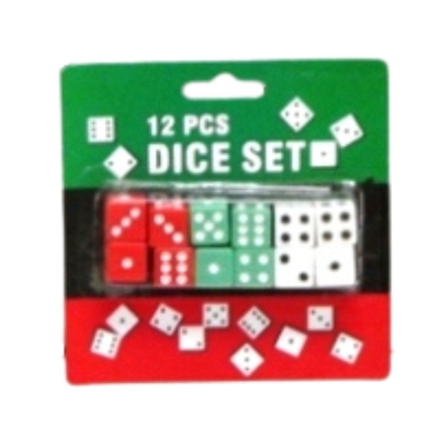 TY105 12pcs Dice Set